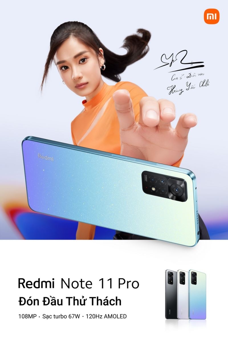 Xiaomi Việt Nam chính thức ra mắt dòng sản phẩm Redmi Note 11